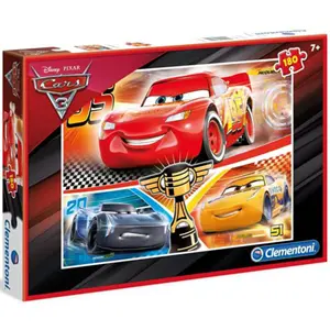 Clementoni Puzzle 180 pcs Cars (07341)