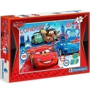 Clementoni Puzzle 180 pcs Cars (07304)