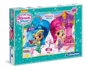 Clementoni Puzzle 100 pcs Shimmer and Shine (07256)