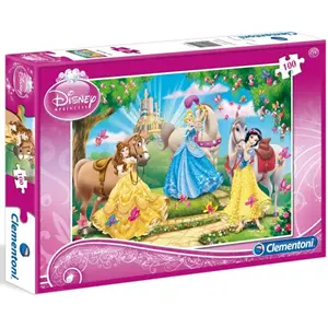 Clementoni Puzzle 100 pcs Princess (07222)