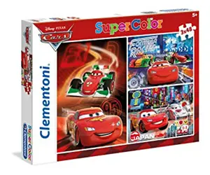 Clementoni Puzzle 3x48 Cars (25197)