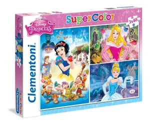 Clementoni Puzzle 3x48 Pricess (25211)