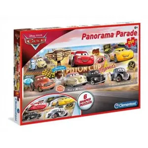 Clementoni Puzzle Panorama 250 Cars (29751)