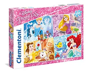 Clementoni Puzzle Super color 250 Princess (29740)