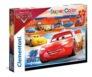 Clementoni Puzzle Super color 250 Cars (29052)