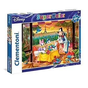 Clementoni Puzzle Super color 250 Disney (29051)