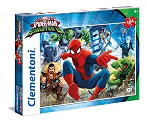 Clementoni Puzzle Super color 104 Spiderman (27988)