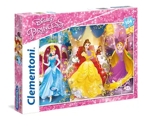 Clementoni Puzzle Super color 104 Princess (27983)