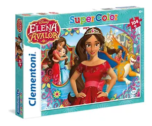 Clementoni Puzzle Super color 104 Elena di Avalor (27981)