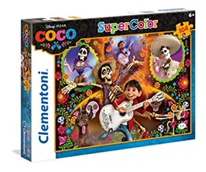 Clementoni Puzzle Super color 104 Coco (27096)