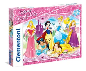 Clementoni Puzzle Super color 104 Princess (27086)