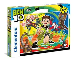 Clementoni Puzzle Super color 104 Ben Ten (27082)