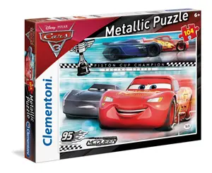 Clementoni Puzzle Super color 104 Cars (27074)