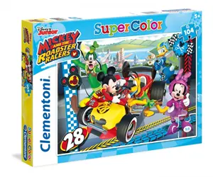 Clementoni Puzzle Super color 104 Mickey (27984)