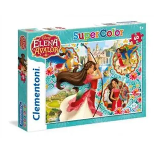 Clementoni Puzzle Super color 60 Elena di Avalor (26970)