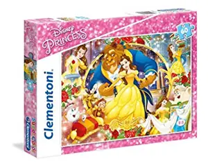 Clementoni Puzzle Super color 60 Pcs Princess (26966)