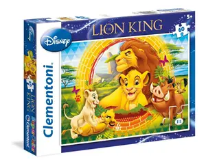 Clementoni Puzzle Super color 60 Pcs Madagascar (26923)