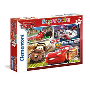 Clementoni Puzzle Super color 60 Pcs Cars (26953)