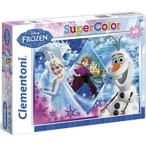 Clementoni Puzzle Super color 60 Pcs Frozen (26917)