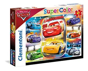 Clementoni Puzzle Super color 60 Pcs Cars (26983)