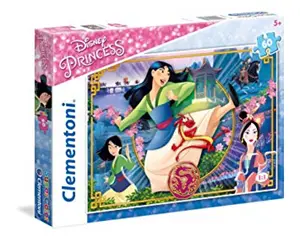 Clementoni Puzzle Super color 60 Pcs Mulan (26982)