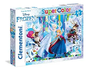 Clementoni Puzzle Super color 60 Pcs Frozen (26981)