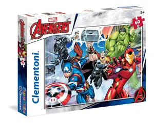 Clementoni Puzzle Super color 60 The Avengers (26979)