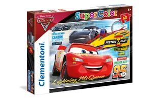 Clementoni Puzzle Super color 60 Pcs Cars (26973)