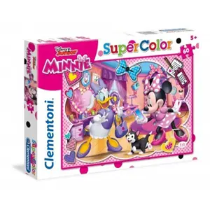 Clementoni Puzzle Super color 60 Pcs MInnie (26975)