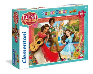 Clementoni Puzzle Maxi 60 Pcs Elena di Avalor (26417)