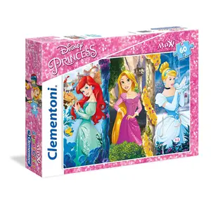 Clementoni Puzzle Maxi 60 Pcs Princess (26416)