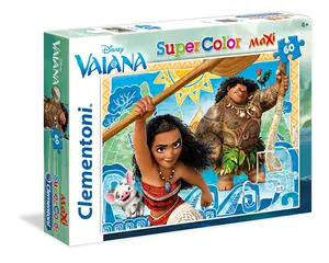 Clementoni Puzzle Maxi 60 Pcs Vaiana (26585)