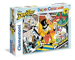 Clementoni Puzzle Maxi 60 Pcs Duck Tales (26432)