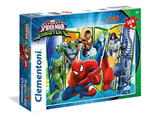 Clementoni Puzzle Maxi 104 Pcs Spiderman (23704)