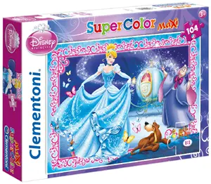 Clementoni Puzzle Maxi 104 Pcs princess - Cinderella (23671)