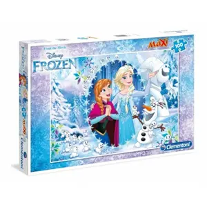 Clementoni Puzzle Maxi 100 Pcs Frozen (07531)