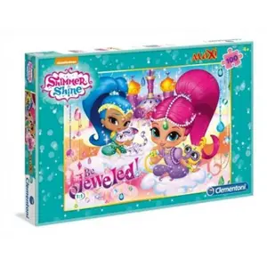 Clementoni Puzzle Maxi 100 Pcs Shimmer and Shine (07537)