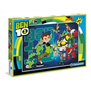 Clementoni Puzzle Maxi 100 Pcs Ben Ten (07536)