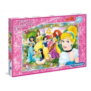 Clementoni Puzzle Maxi 100 Pcs Princess (07534)