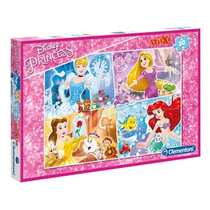 Clementoni Puzzle Maxi 30 Pcs Princess (07437)