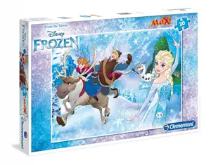 Clementoni Puzzle Maxi 30 Pcs Frozen (07436)