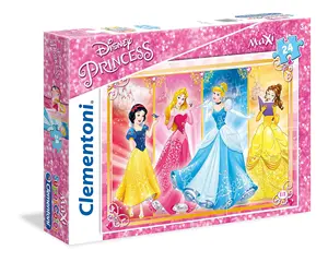 Clementoni Puzzle Maxi 24 Pcs Princess (24471)