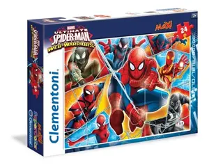 Clementoni Puzzle Maxi 24 Pcs Spiderman (24053)