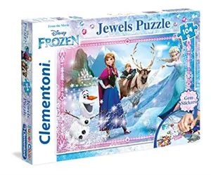 Clementoni Puzzle 104 Pcs Frozen (20133)