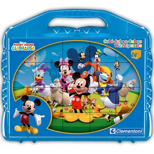 Clementoni koferčić sa kockama - Mickey Mouse (42495)