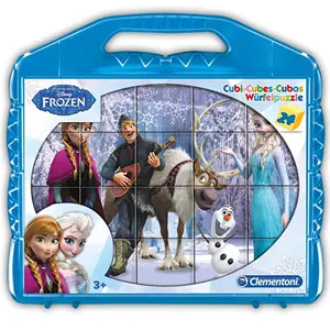 Clementoni koferčić sa kockama - Frozen (42430)