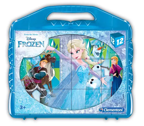 Clementoni koferčić sa kockama - Frozen (41186)