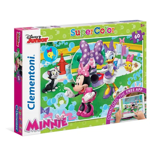 Clementoni puzzle - aplikacija - Minnie (26933)