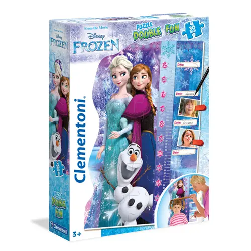Clementoni puzzle za decu Maxi 30 - DOUBLE FUN Frozen (20315)