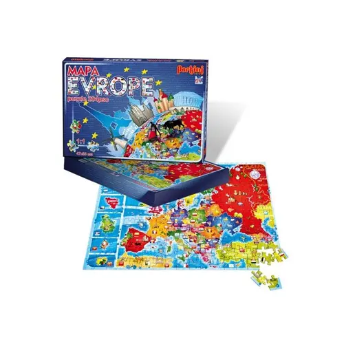 Pertini puzzle slagalica - Mapa nove Evrope (52)